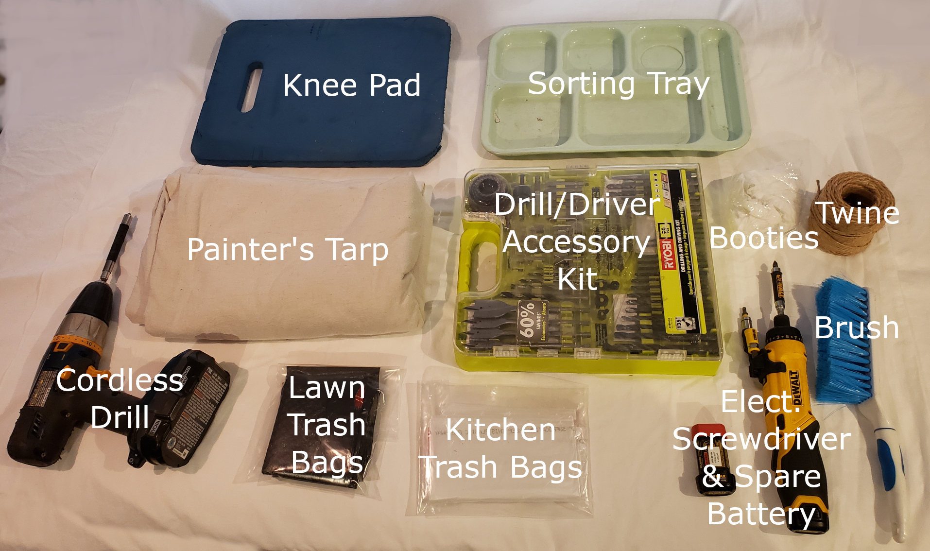 Professional Flat-Pack Furniture Assembly Toolkit: Large Tools – GOHTS.COM